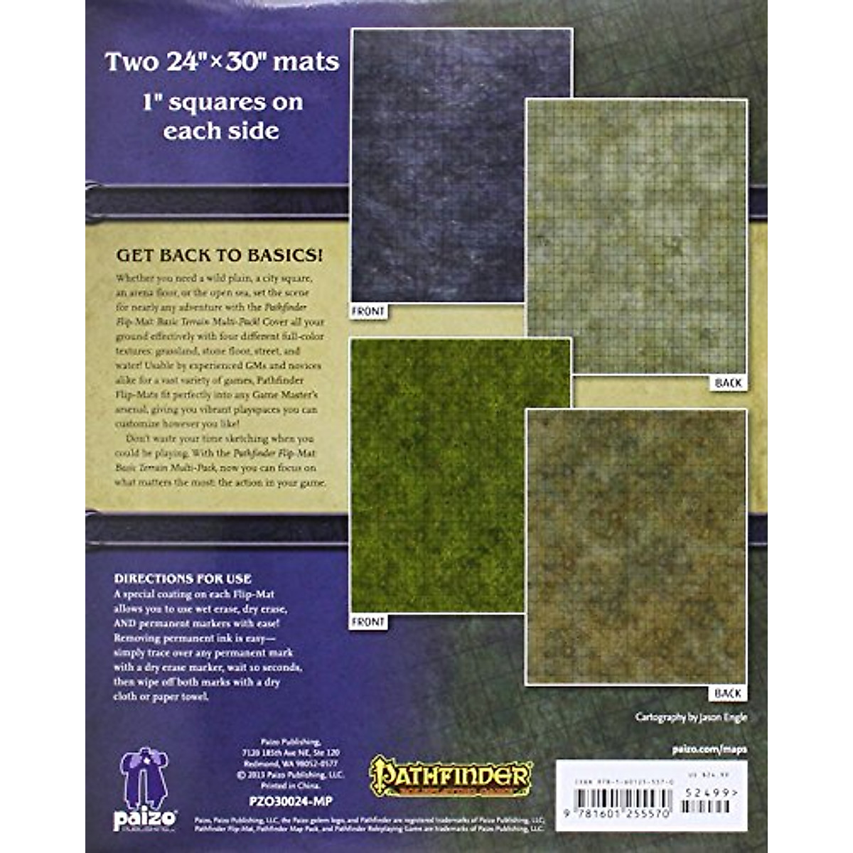 Pathfinder Flip-Mat: Basic Terrain Multi-pack