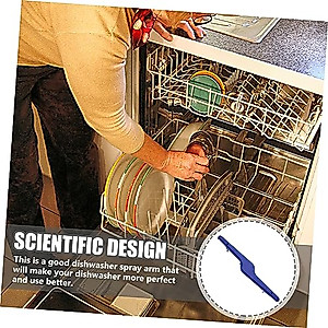 MOLUCKFU Dishwasher Spray Arm for Dishware Dishwasher Spray Arm Plastic Lower Spray Arm Abs