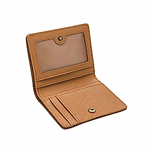 Fossil Women's Logan Leather RFID-Blocking Bifold Wallet