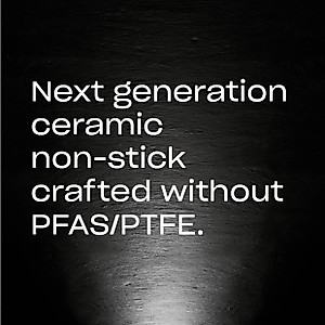 Fissler Ceratal Comfort Ceramic 11 Inch Non-Stick Wok, Warm Grey, Made without PFAS