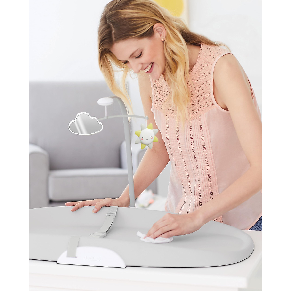 Skip Hop Baby Changing Pad, Nursery Style, Grey