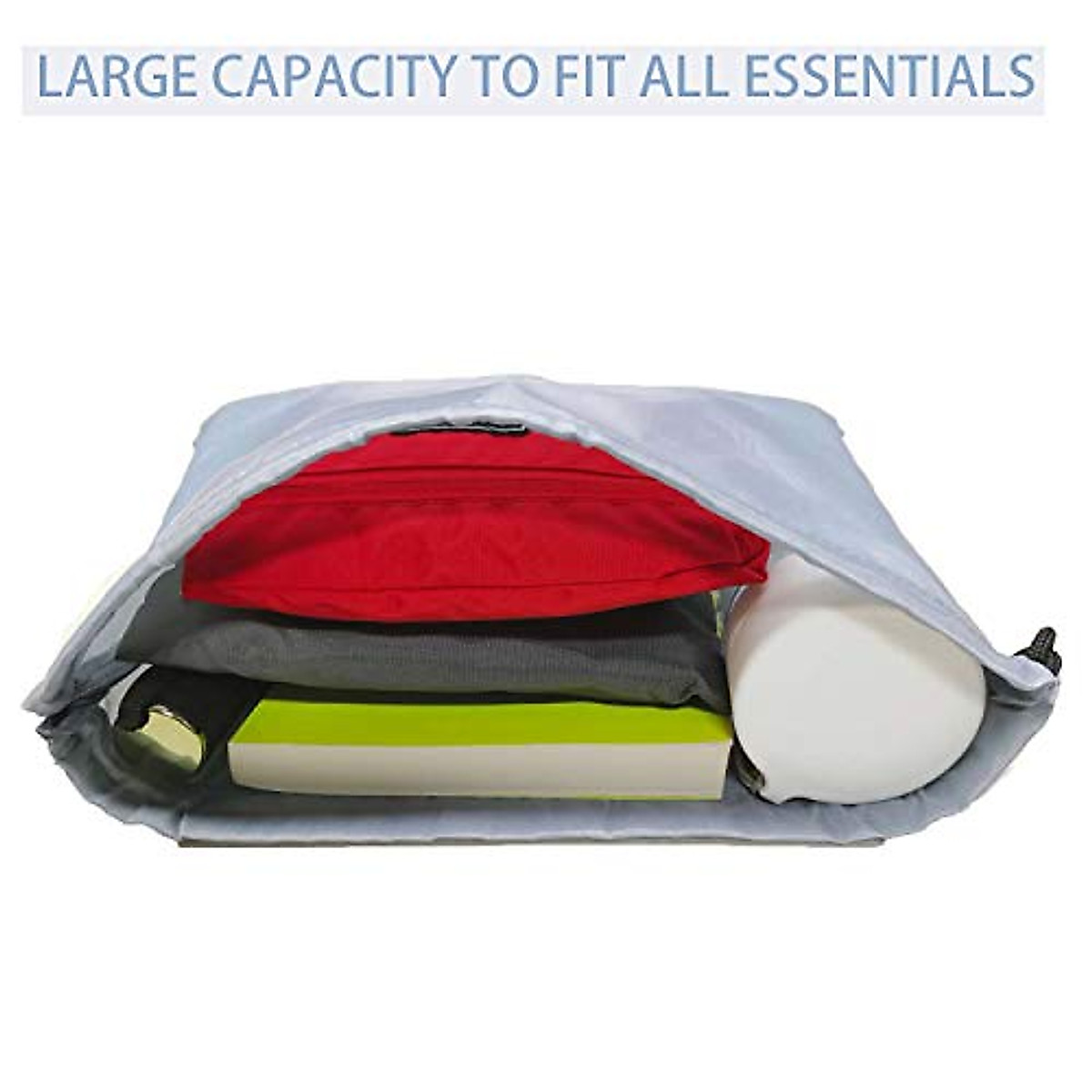 Vorspack Drawstring Backpacks Bulk 20 Pieces of 20 colors String Bags, Customized Gift Bags Goodie Bags for Class Party Gym Sport Trip