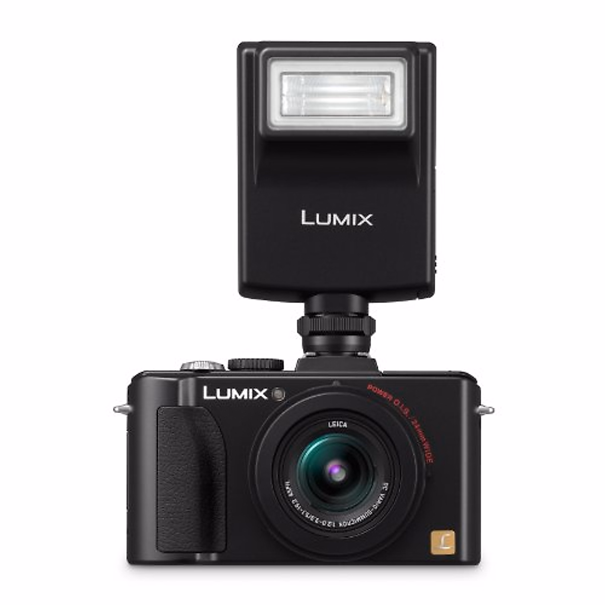 Panasonic Lumix DMC-LX5 10.1 MP Digital Camera with 3.8x Optical Image Stabilized Zoom and 3.0-Inch LCD - Black (OLD MODEL)