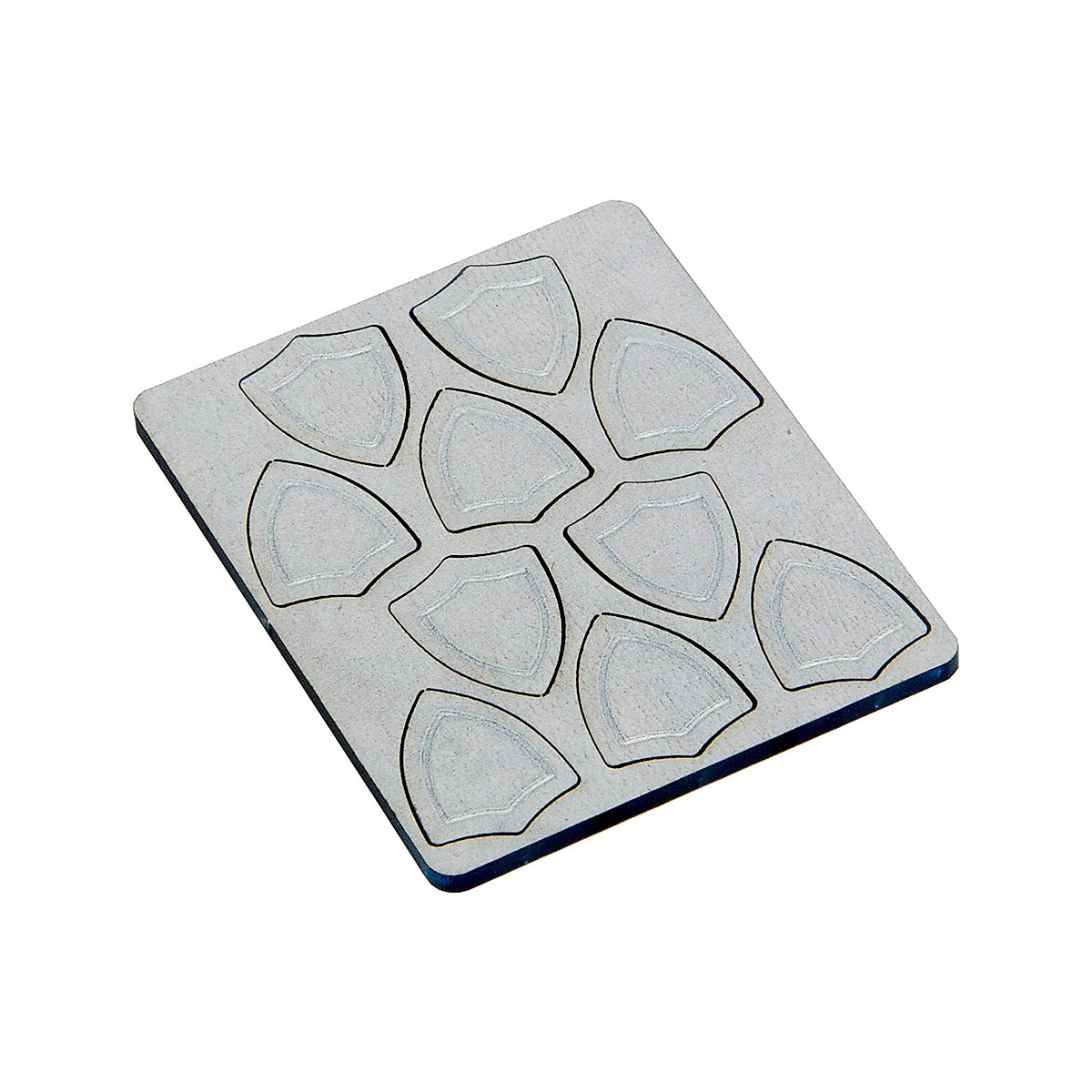 The Broken Token Shield Tokens for KeyForge: Call of The Archons (10)