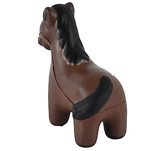 NOVELTY GIANT WWW.NOVELTYGIANT.COM Stress Relief Squeezable Foam Pony Horse