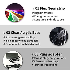 Vape Shop LED Neon Sign, Business Advertising Logo Atmosphere Decor Lamp Neon Lights, 50x38cm/20x15" Window Wall Hanging Luminous Signboard Man Cave Night Lights