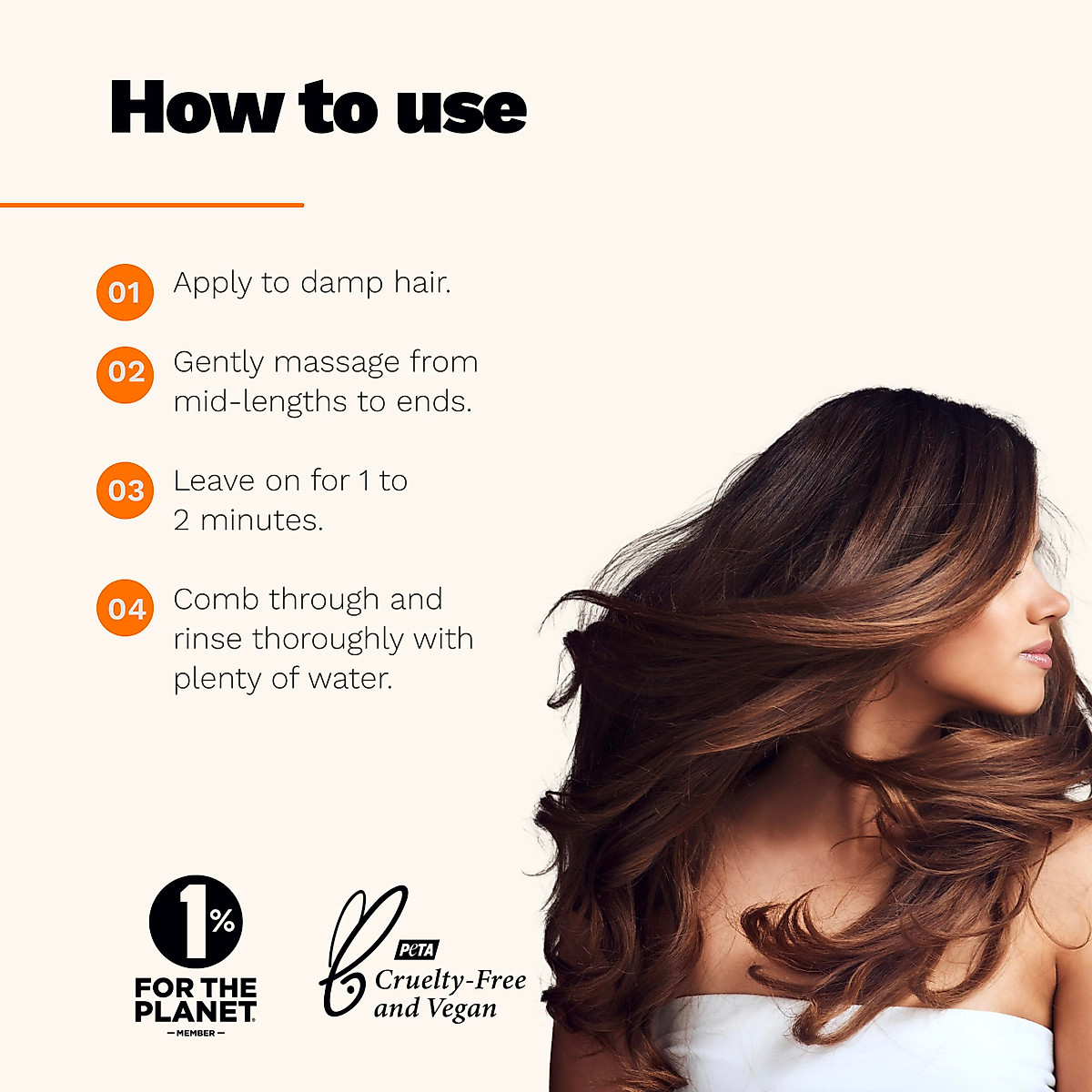 BE HONEST Conditioner for all hair types. Free of parabens, salt, alcohol, sulfates. Rich in botanical actives and vitamins for optimal suppleness and shine. 16oz