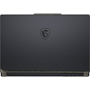 MSI Cyborg 15 Gaming Laptop 15.6" FHD IPS 144Hz Display 12th Generation Intel 10-core i7-12650H Processor 16GB RAM 1TB SSD GeForce RTX 4060 8GB Graphics Backlit Keyboard USB-C Win11 Black + HDMI Cable