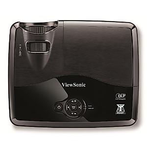 ViewSonic PJD5233 300-Inch 720i Front Projector (Black)