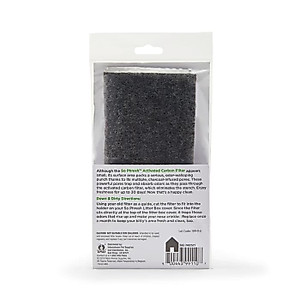 So Phresh Cat Litter Box Replacement Carbon Filter