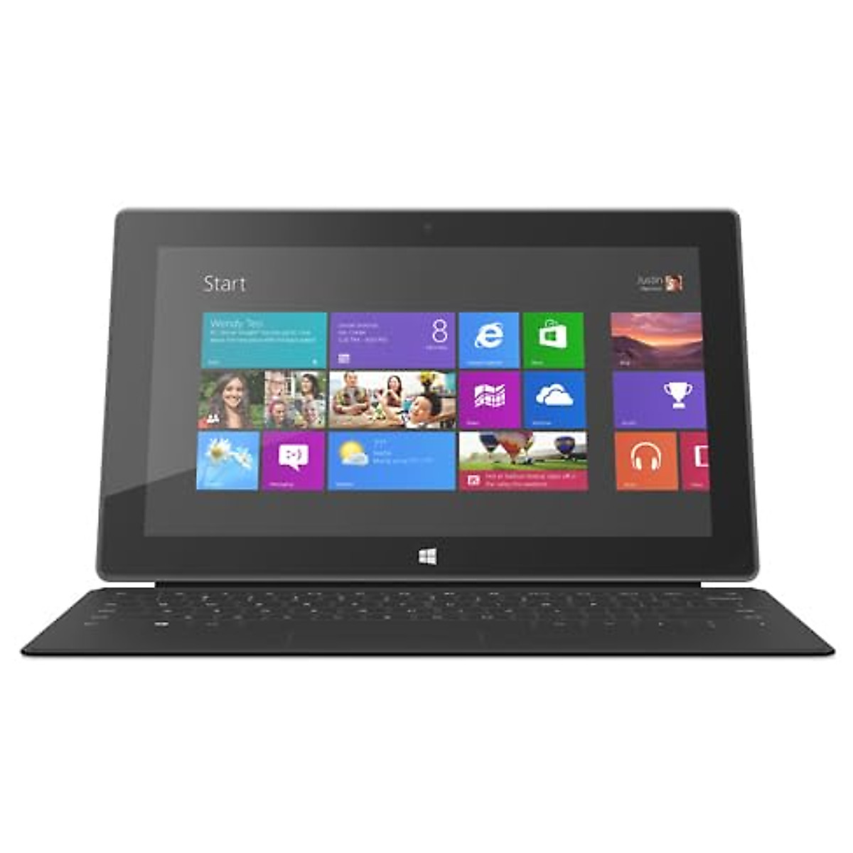 Microsoft Surface RT 32GB Tablet with Black Type Cover
