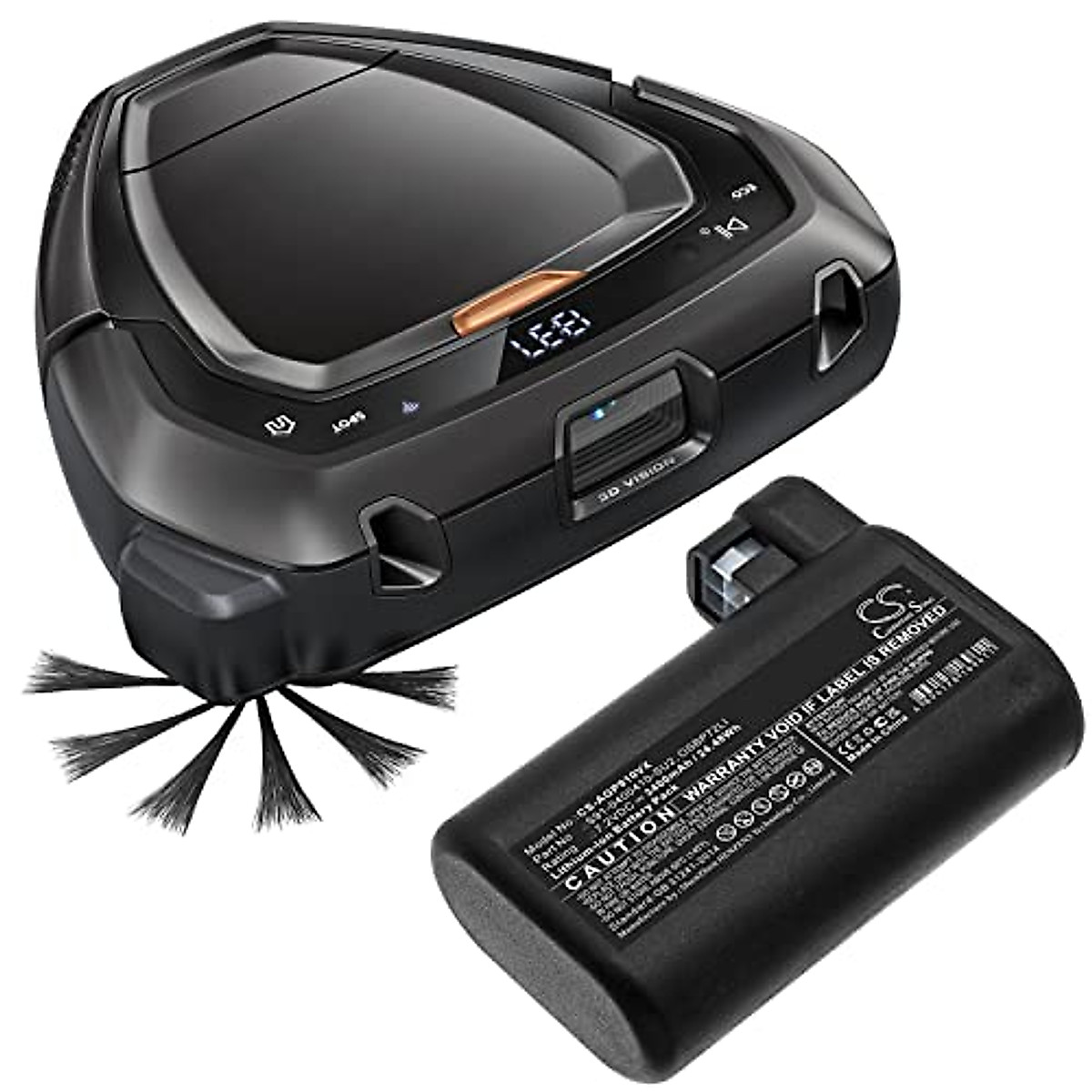 Yibudt 7.2V Battery Replacement for 900277252 900258193 PI92-4ANM 900277292 PI81-45WN 900257877 PI91-5BSM ERV5210TG 900277267 900277254 900942300 PI91-5SSM 900258312 PI91-5MBM 900277469,OSBP72LI25