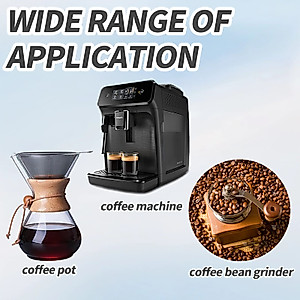 2 Pack Coffee Brush Set -Espresso Machine Cleaning Brush Kit - Ideal for Coffee Grinder and Coffee Machine Maintenance