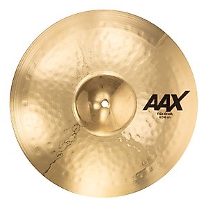 SABIAN 16" AAX Thin Crash, Brilliant Finish