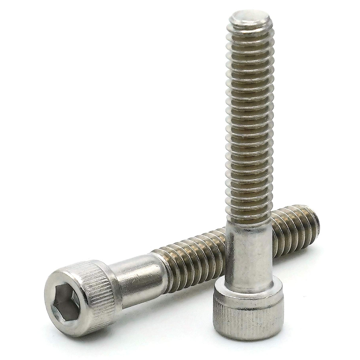 Socket Head Screws 18-8 Stainless Steel - #5-40 x 2-1/2" PT Qty-100