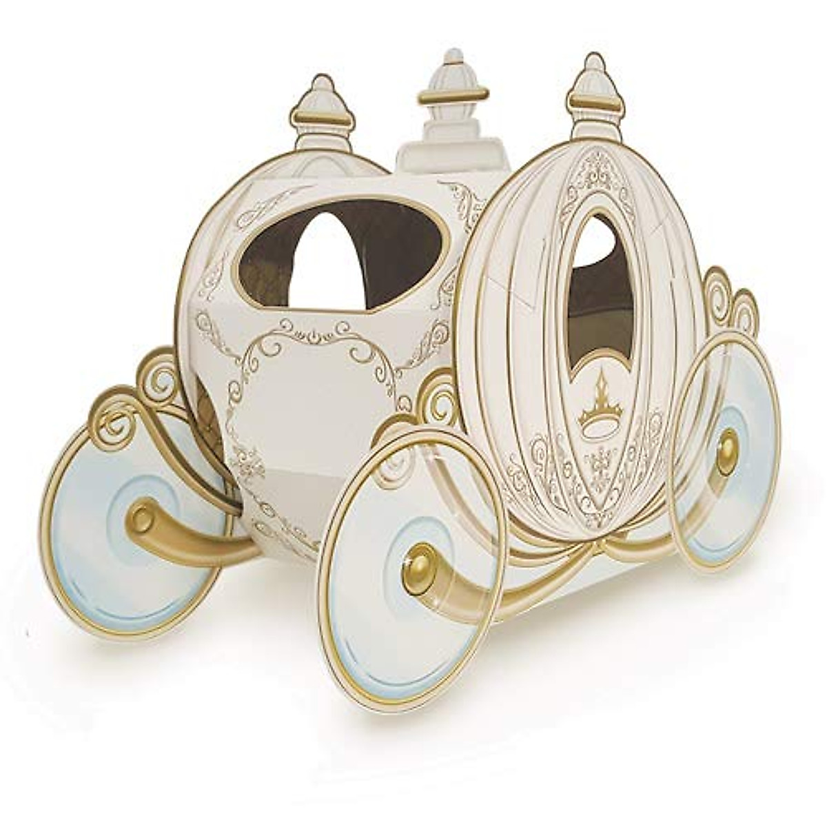 3-D Carriage Centerpiece Pack of 3