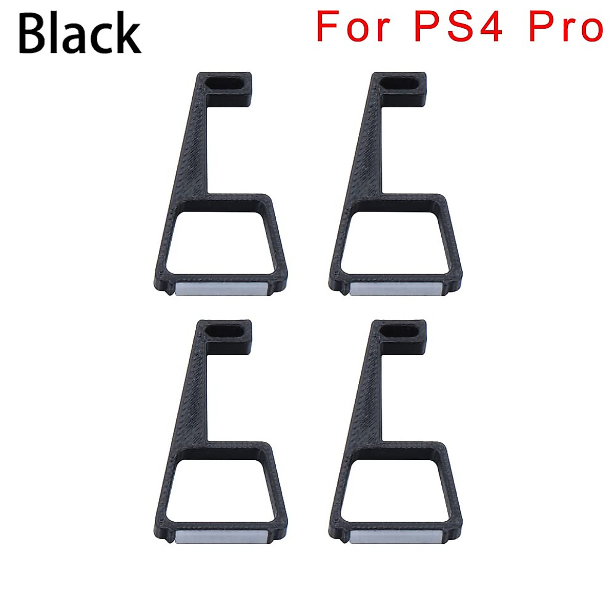 for PS4 Bracket Accessories Stand For Playstation 4 For PS4 For Slim Pro Feet Stand Console Horizontal Holder Game Machine Cooling Legs (for PS4 PRO)