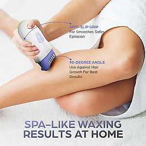 Epilady Speed Corded Epilator for Women | Compact Hair Removal Device for Arms, Legs, Underarms & Bikini Area, Epilators Hair Removal for Women