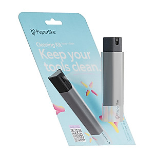 Paperlike's All-in-One Cleaning Kit - Refillable Microfiber Spray Bottle & Cleaning Solution + 5 Refill Tablets - Safe for iPad & Electronic Displays