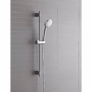 KOHLER Awaken B90 Multifunction Hand Held Shower Head, Polished Chrome, K-72420-CP