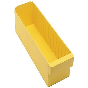 Quantum QED602YL Super Tuff Euro Draw (17-5/8' x 5-9/16' x 4-5/8') - [Set of 24]