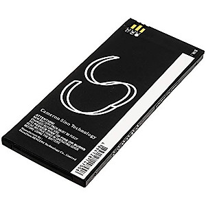 KOVHIHAV Replacement (5-Pack) Battery for Cisco 8821, CP-8821-EX-K9-BUN, CP-8821-K9-BUN, Wireless IP Phone 8821,fits Part No 74-102376-01, CP-BATT-8821, 3.8V 2400mAh
