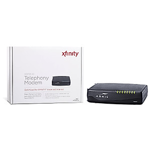ARRIS Touchstone TM822G Internet & Voice Modem for XFINITY from Comcast