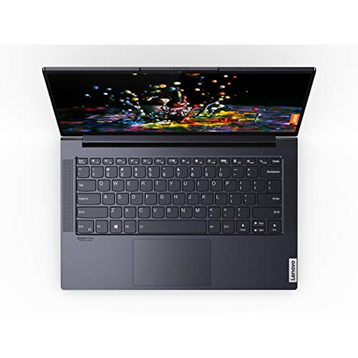 Lenovo IdeaPad Slim 7i 14.0" Laptop, 14.0" FHD (1920 x 1080), Intel Core i7-1165G7 Processor, 8GB DDR4 RAM, 512GB NVMe SSD Storage, Intel Iris X Graphics, Windows 10 Home, 82A6000BUS, Slate Grey