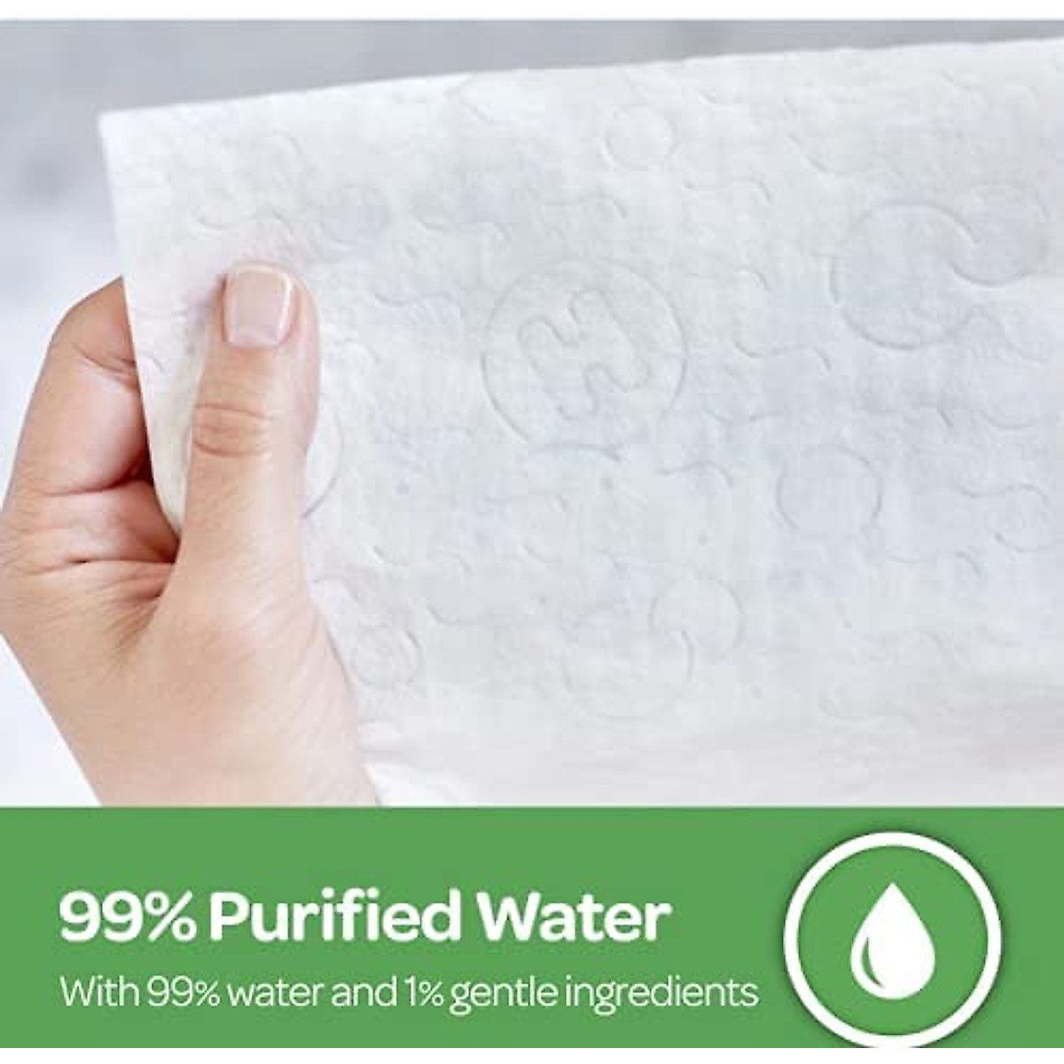 Huggies Sensitive Wipes Fragrance Free, 17 Flip-Top Packs, 64 ct, 1088 Wipes