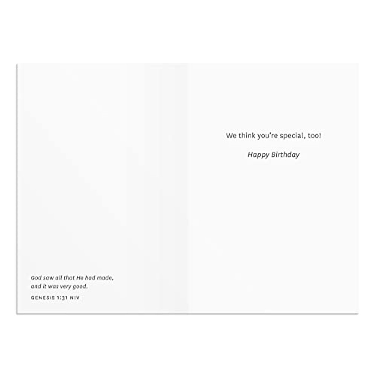 Birthday Inspirational Boxed Cards - Max Lucado - God Made You