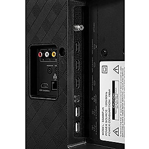 Hisense ULED 4K Premium 75U6G Quantum Dot QLED Series 75-Inch Android 4K Smart TV with Alexa Compatibility, 600-nit HDR10+, Dolby Vision & Atmos, Voice Remote (2021 Model)