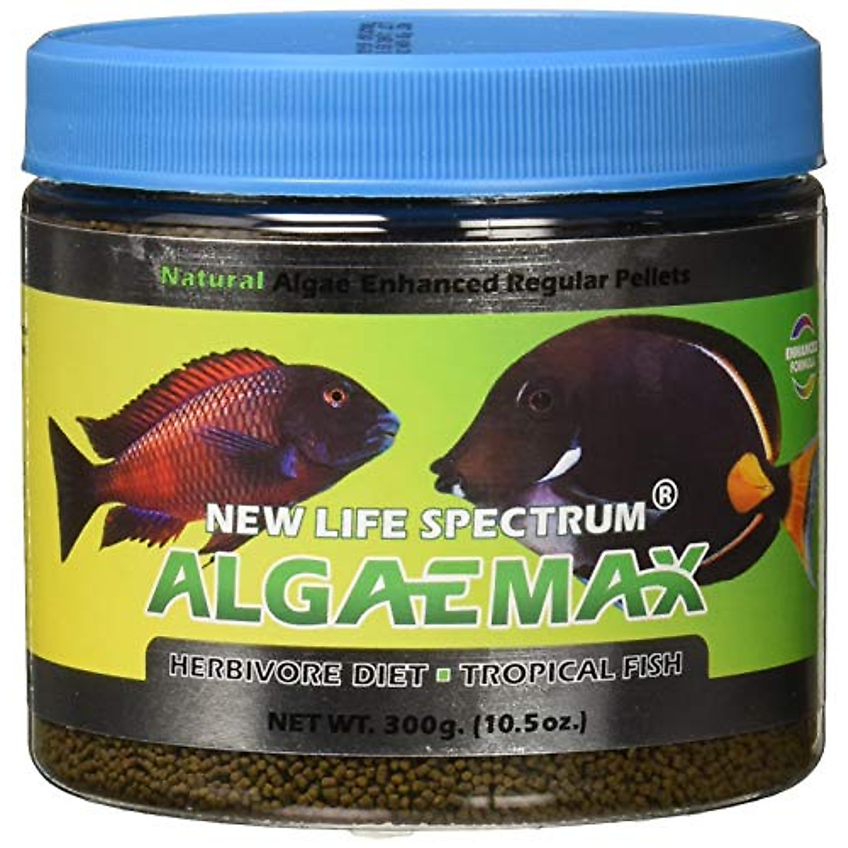 New Life Spectrum fish AlgaeMax Regular 300g (Naturox Series)