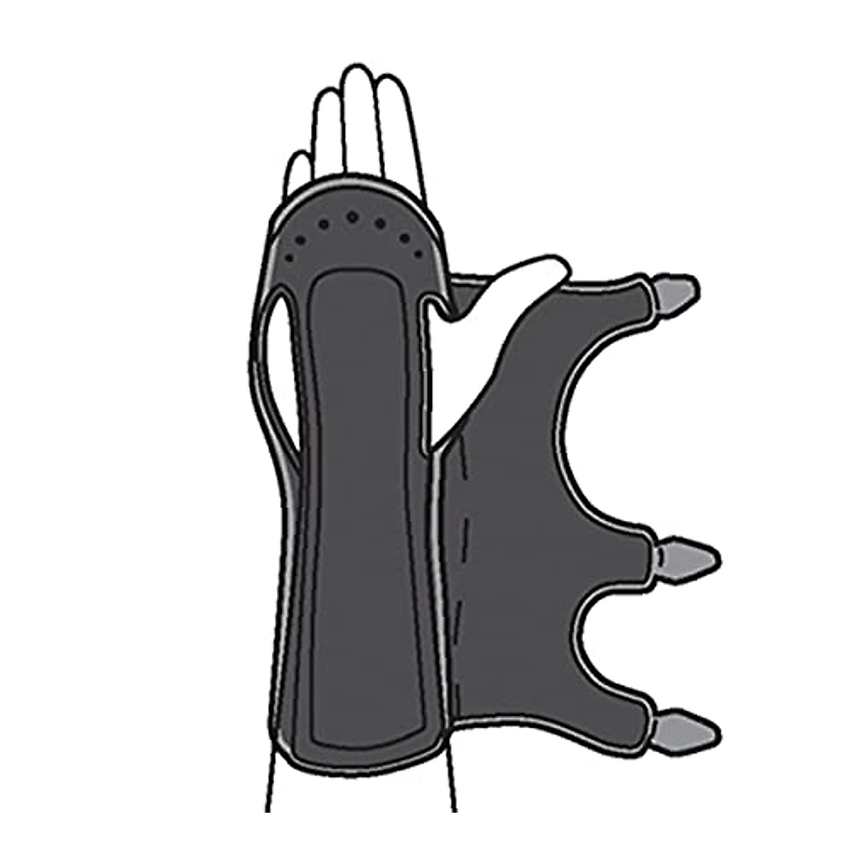 Futuro Night Wrist Sleep Support Adjustable