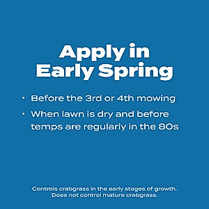 Scotts Turf Builder Halts Crabgrass Preventer with Lawn Food, 13.35 lbs.