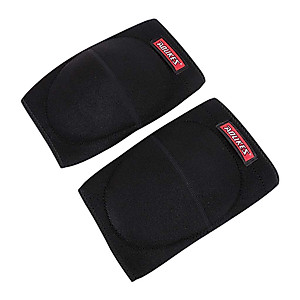 Breathable Elastic Knee Pads Brace Support Antiskid Knee Cap Sleeve Warm Thickening Sponge Knee Guard Kneelet For Sports ,Soccer,Running,Jogging,Yoga ,Dance Pack Of 1 Pair