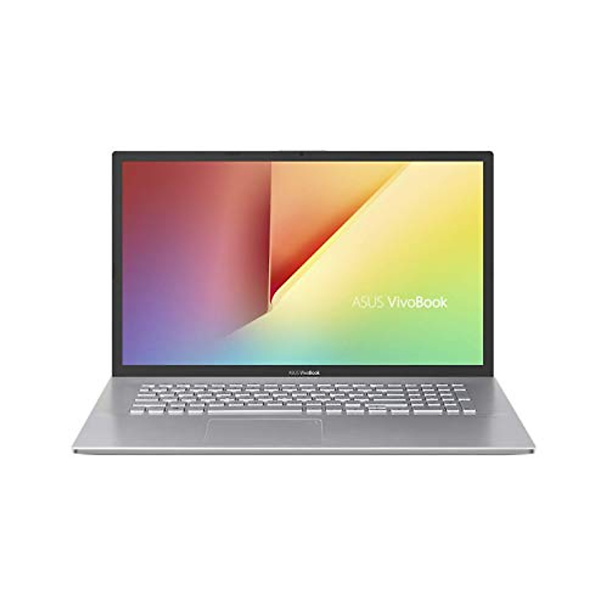 VivoBook 17.3" FHD Display, Ryzen 3250U Processor, 8GB DDR4 RAM, 256GB PCIe SSD, Windows 10 Home, Transparent Silver, M712DA-WH34