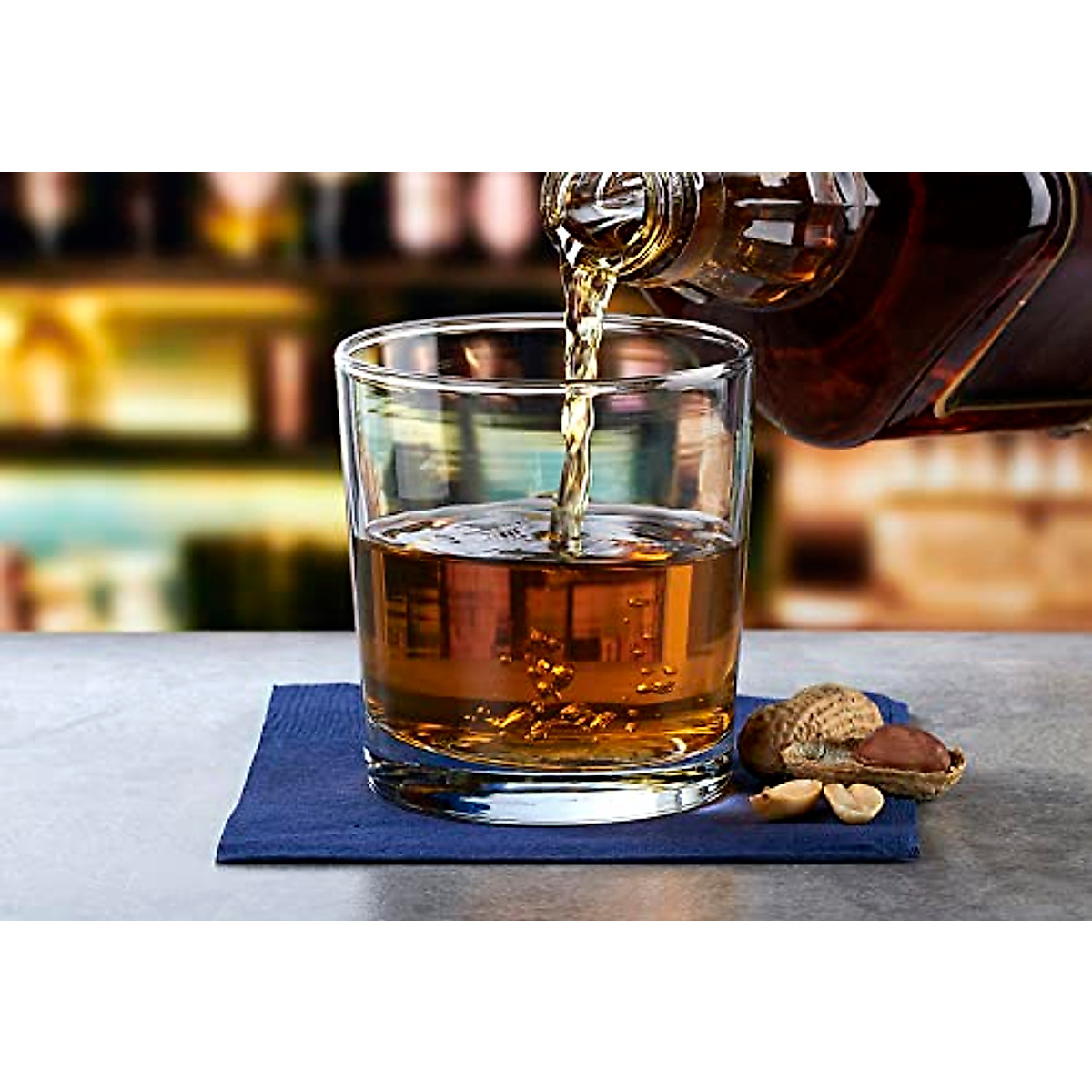 Anchor Hocking Heavy Base 12 oz Drinking Glasses, Set of 12