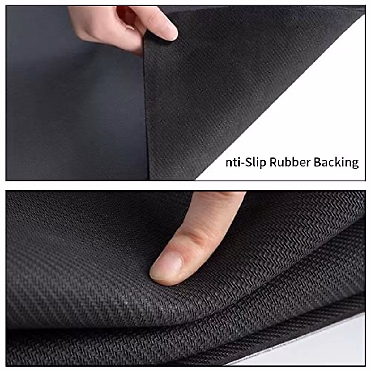 Coffee Mat Coffee Maker Mat for Countertops 12"x19" Absorbent Coffee Bar Mat for Kitchen Coffee Bar Accessories Fit Under Coffee Machine Coffee Pot Grey (12 x 19inch Grey)