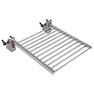 Oklahoma Joe's 5959596W06 Highland Offset Smoker Flex Bracket Kit, Silver