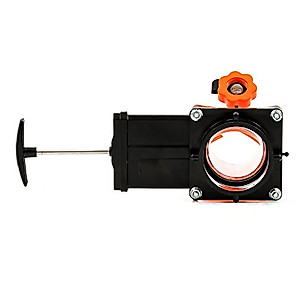 Camco Rhino Blaster RV Tank Rinser with Gate Valve & Backflow Preventer – Camco RV Accessories for Waste Tank Cleaning - Essential Camper Supplies for Odor Control and Sensor Maintenance - (39086)