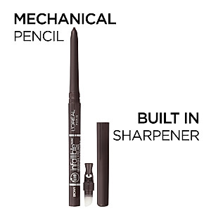 L'Oreal Infallible Never Fail Eyeliner, Carbon Black [591], 0.008 oz