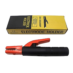 Tig Welder Machine+300A Welding Electrode Holder Clamp(Bundled goods)