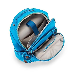 Kipling Seoul 15" Laptop Backpack (Blue Green Mix)