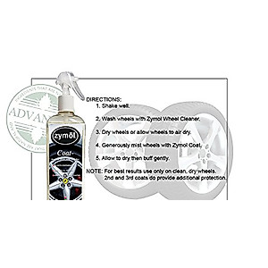 ZYMÖL Factory Original Wheel Coat on Amazon