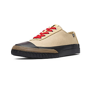 Camper Men's Sneaker, Medium Beige, 9.5