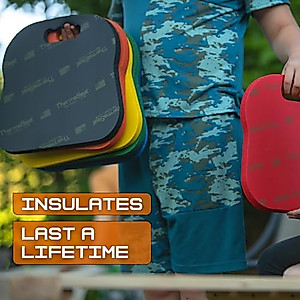 Northeast Products Therm-A-SEAT Sport Cushion Stadium Seat Pad, Navy Blue 13"x14"x.75"