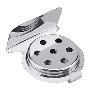 Stainless Steel Pointer Dial Oven Thermometer Instant Read Extra Large Dial Clearly Display Shows Marked Temperatures for Home Kitchens Cooking with Hook