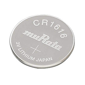 Murata CR1616 Battery DL1616 ECR1616 3V Lithium Coin Cell (100 Batteries)