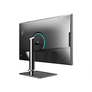 MSI Creator PS321QR 32" 2560 x 1440 WQHD 165Hz 1ms Response Time 16:9 Aspect Ratio VESA Certified Display HDR 600 Anti-Glare Tilt/Swivel/Height Adjustment Content Creation Monitor, Black