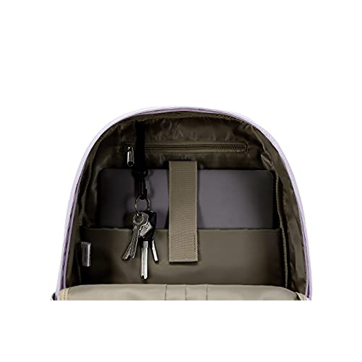 Wadirum Waterproof Cute School Backpack for Girl and Boy Fashion Women Daypack Purple